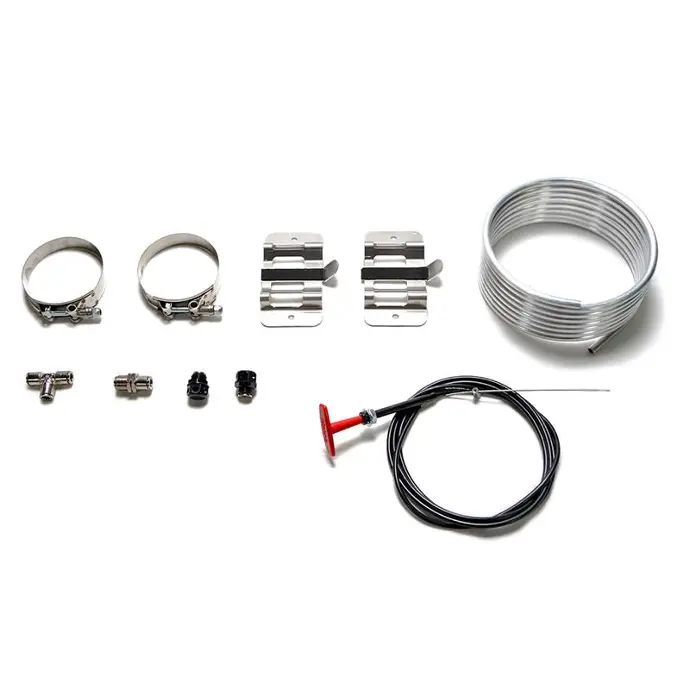 Zero 360 SFI FK 5-1-12 5lb Mechanical - Fitting Kit - AL Tubing ...