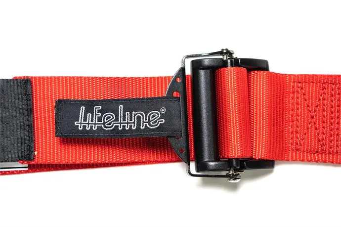 Lifeline Velcro Pull Tab 21x153.7mm | Lifeline USA