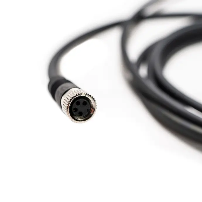 Binder - 4 Core M8 lead 2m | Lifeline USA