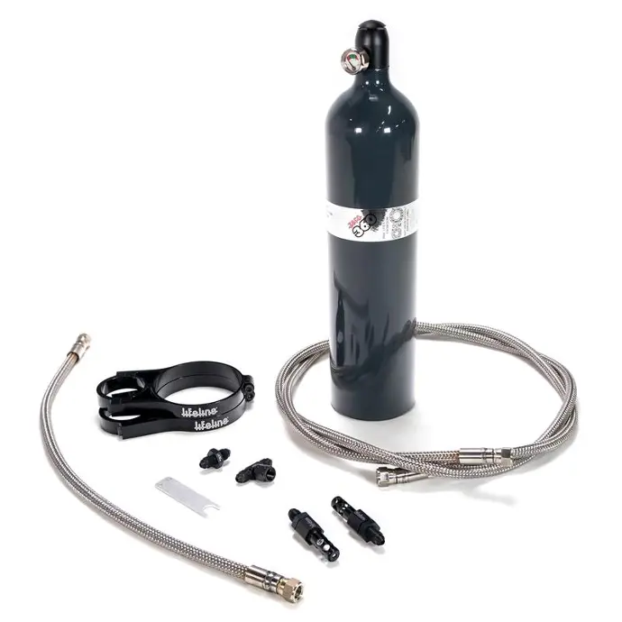 5lbs Fire Suppression System With On / Off Valve | Lifeline USA