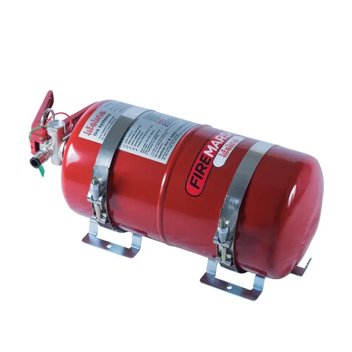 Zero 2000 Fire Bottle Service | Lifeline USA