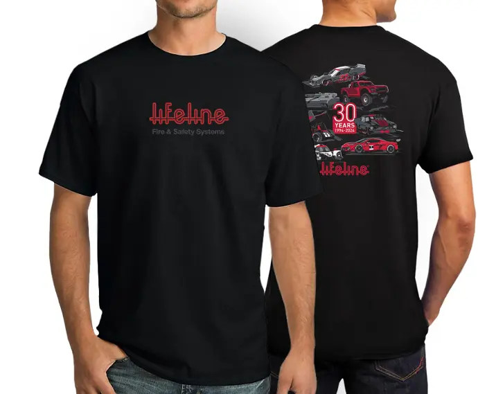 Lifeline 2024 30th Anniversary Black T-Shirt | Lifeline USA