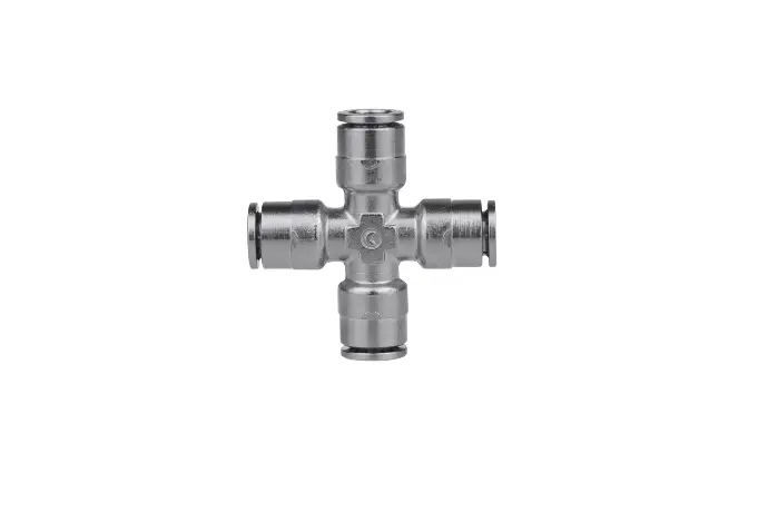 4 Way Equal Cross Fitting | Lifeline USA